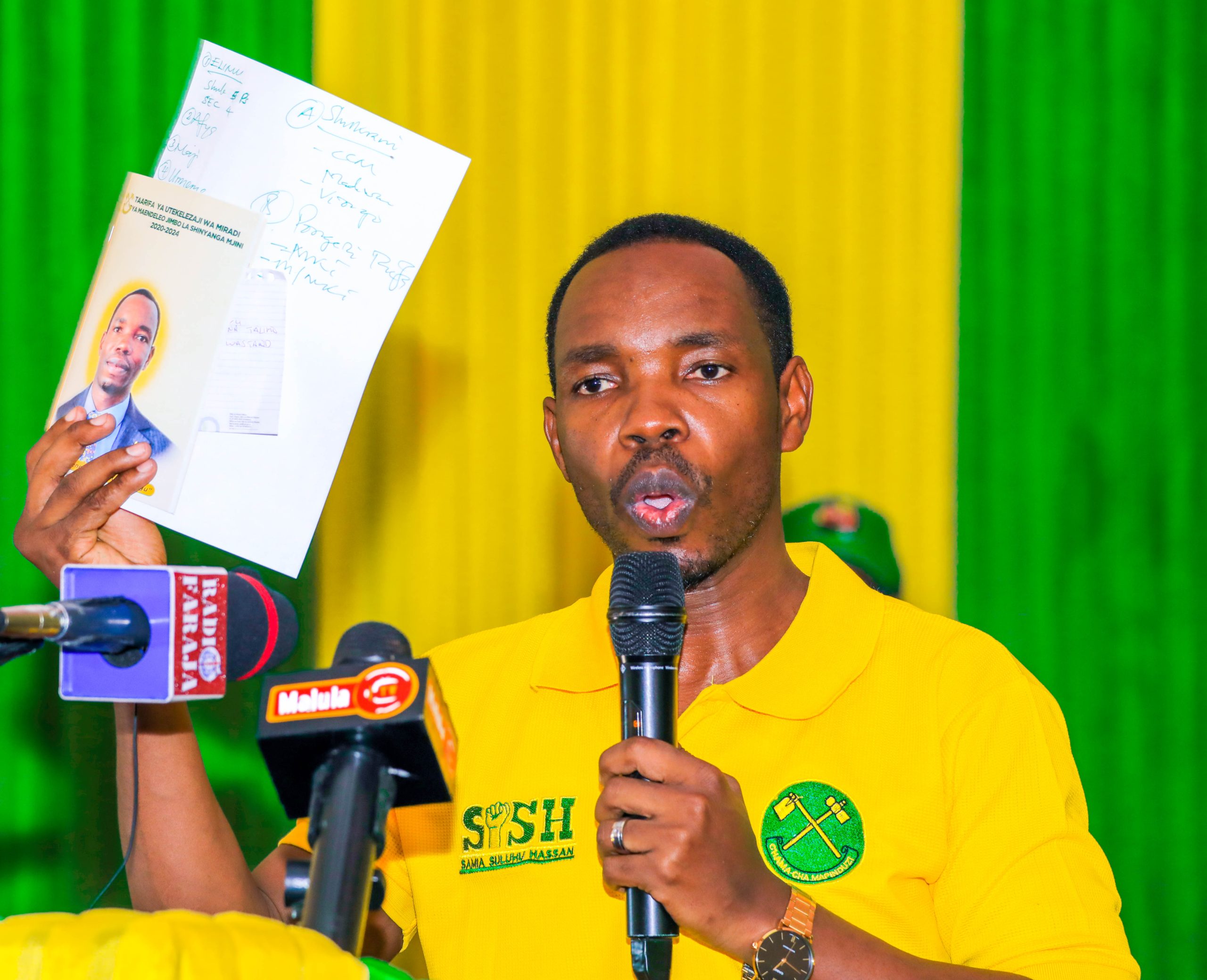 KATAMBI AANIKA MAFANIKIO MAKUBWA SHINYANGA MJINI…HAPI AONYA MASHABIKI ...
