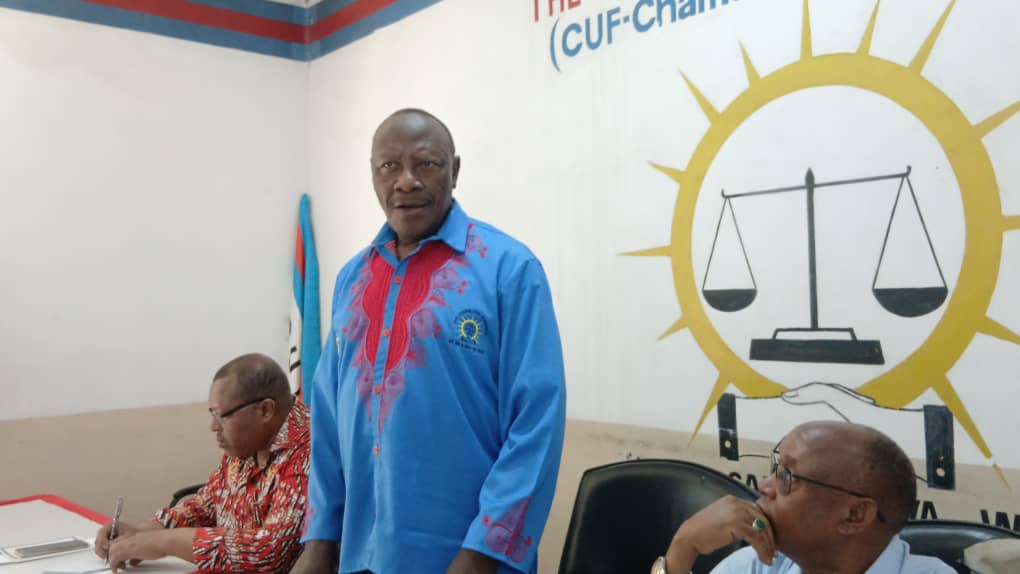 LIPUMBA AWAAGIZA WAJUMBE BARAZA KUU KUSHIRIKI KIKAMILIFU UANDAAJI WA ...
