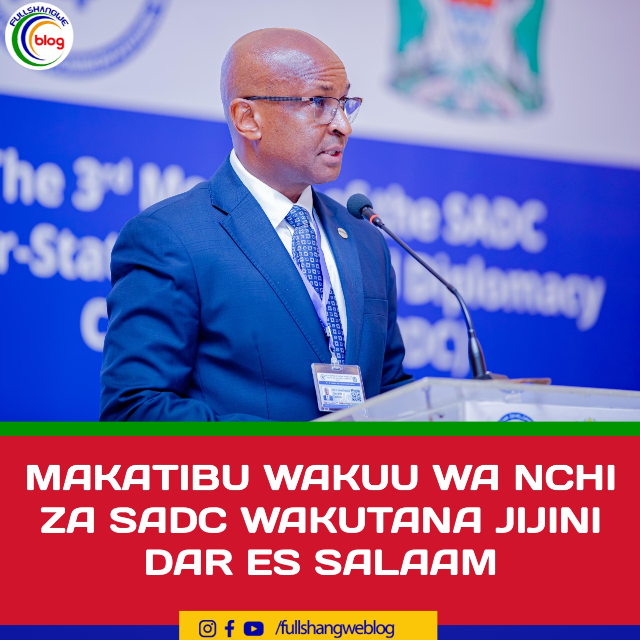 MAKATIBU WAKUU WA NCHI ZA SADC WAKUTANA JIJINI DAR ES SALAAM – Full ...