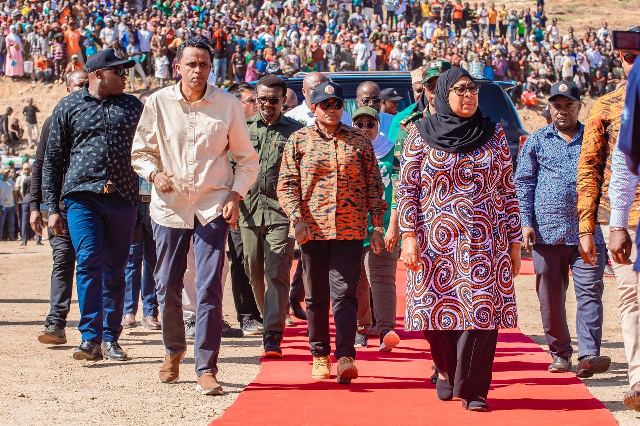 DHAMIRA YA SERIKALI NI KUMUINUA MKULIMA KUONGEZA TIJA SEKTA YA KILIMO ...