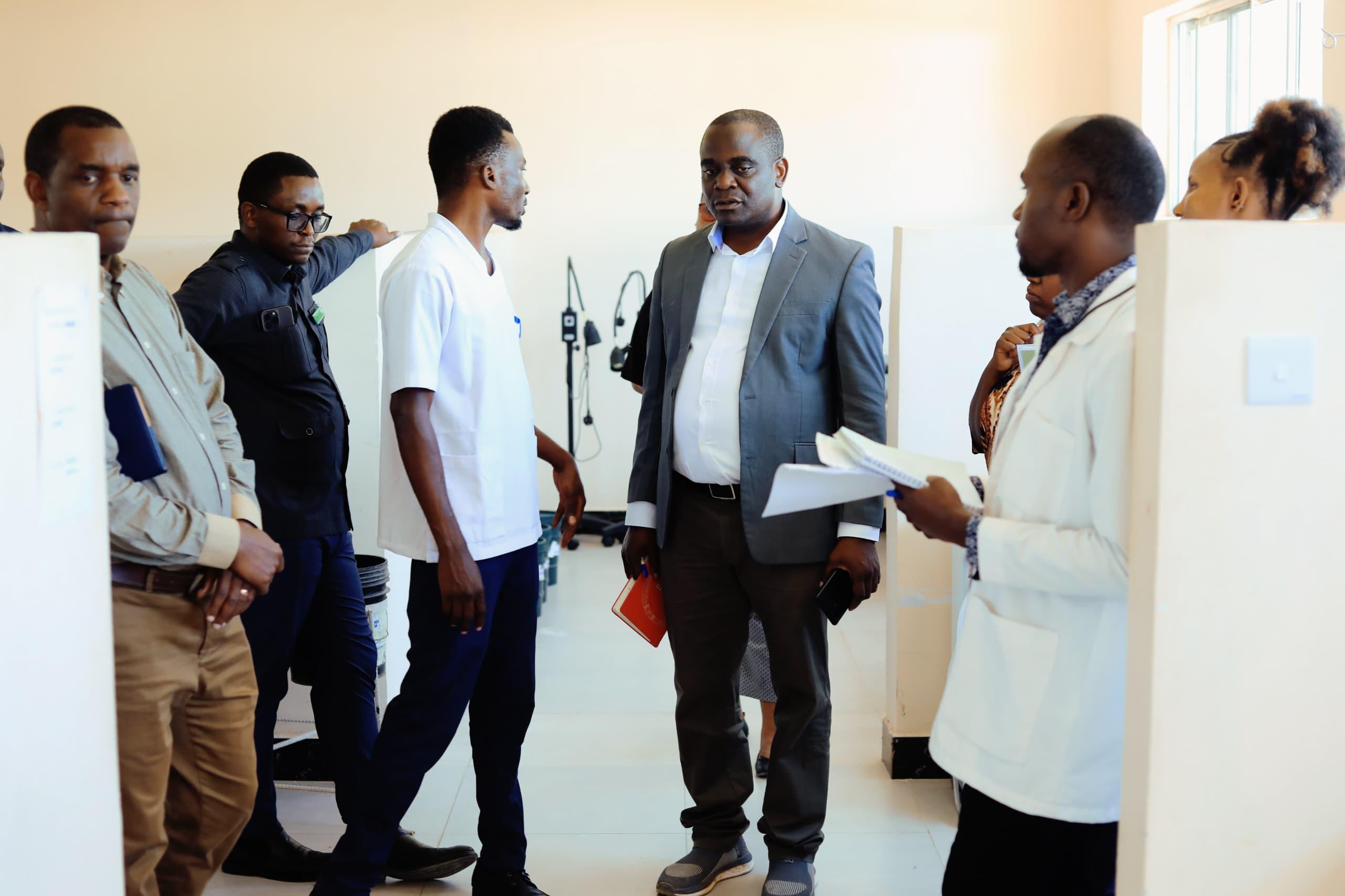 DKT. MFAUME: ZINGATIENI THAMANI YA FEDHA KATIKA UJENZI WA MIRADI YA ... DKT. MFAUME: ZINGATIENI THAMANI YA FEDHA KATIKA UJENZI WA MIRADI YA ...