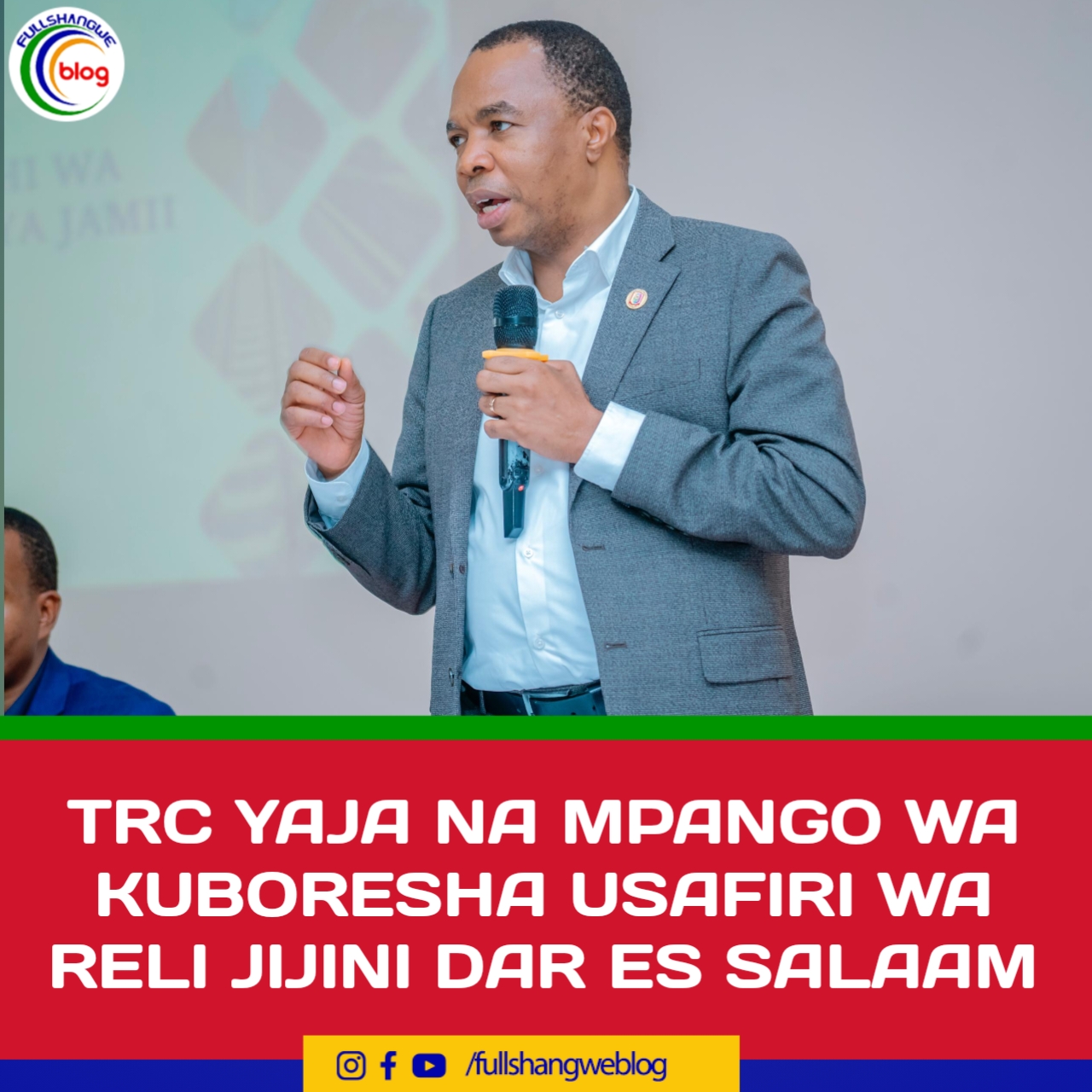 TRC YAJA NA MPANGO WA KUBORESHA USAFIRI WA RELI JIJINI DAR ES SALAAM ...