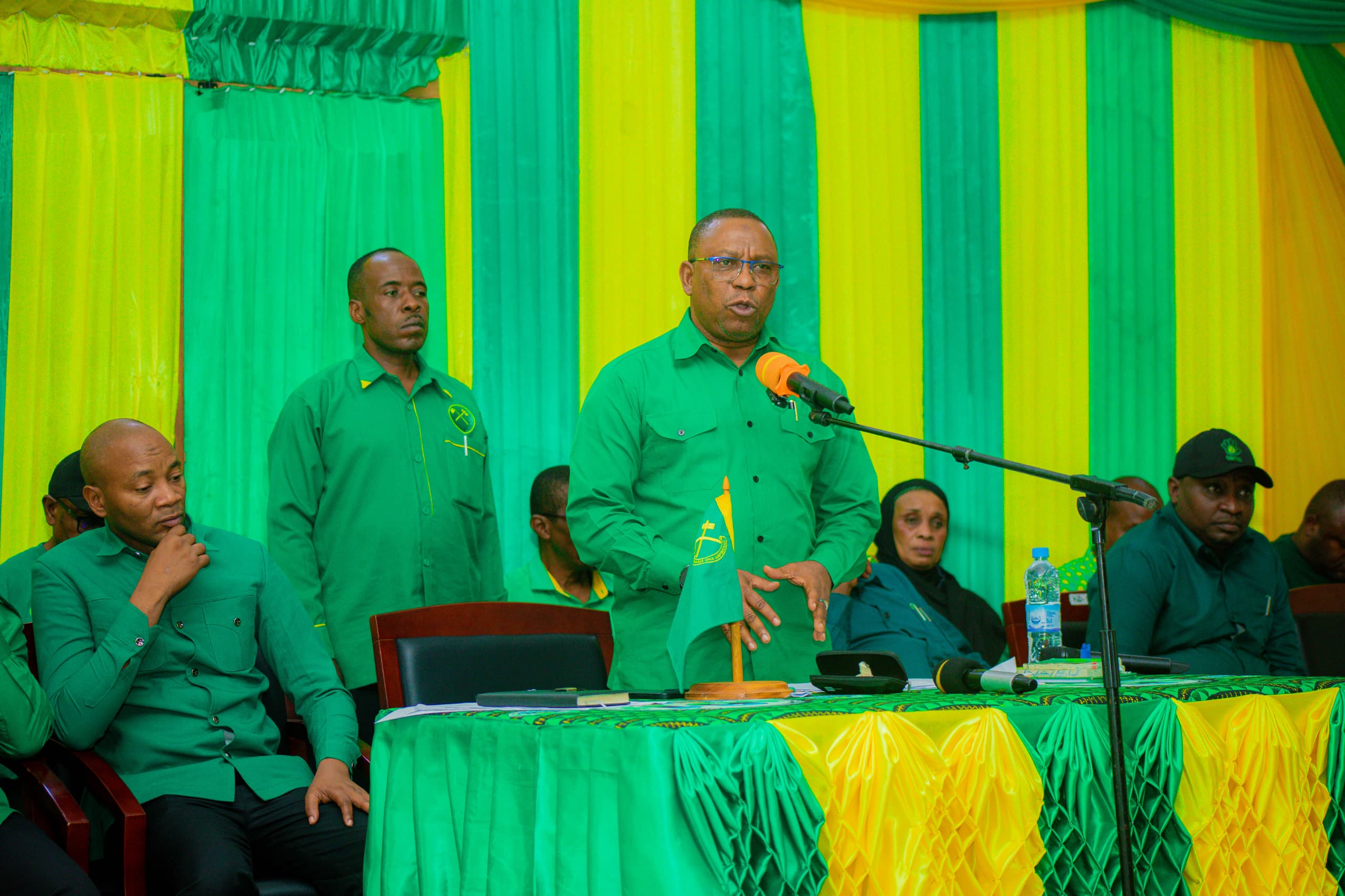 DKT.DIMWA : ASEMA OCTOBA 2025 NDIO MWISHO WA ACT-WAZALENDO PEMBA ...
