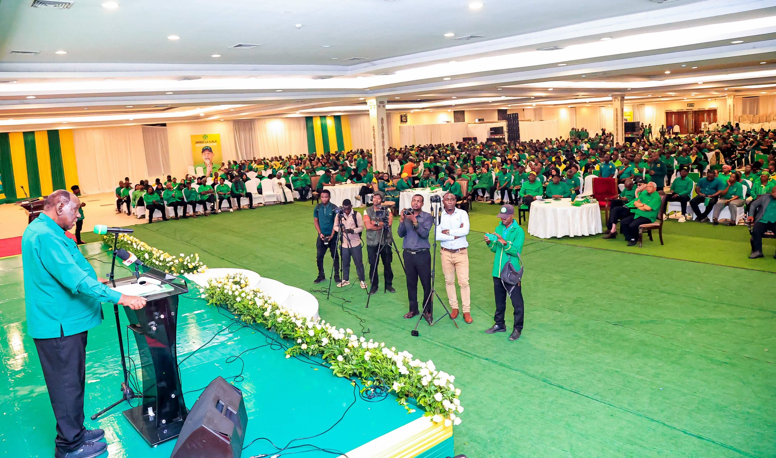 WASIRA APOKEA TAARIFA UTEKELEZAJI ILANI YA CCM JIMBO LA ILALA – Full ...