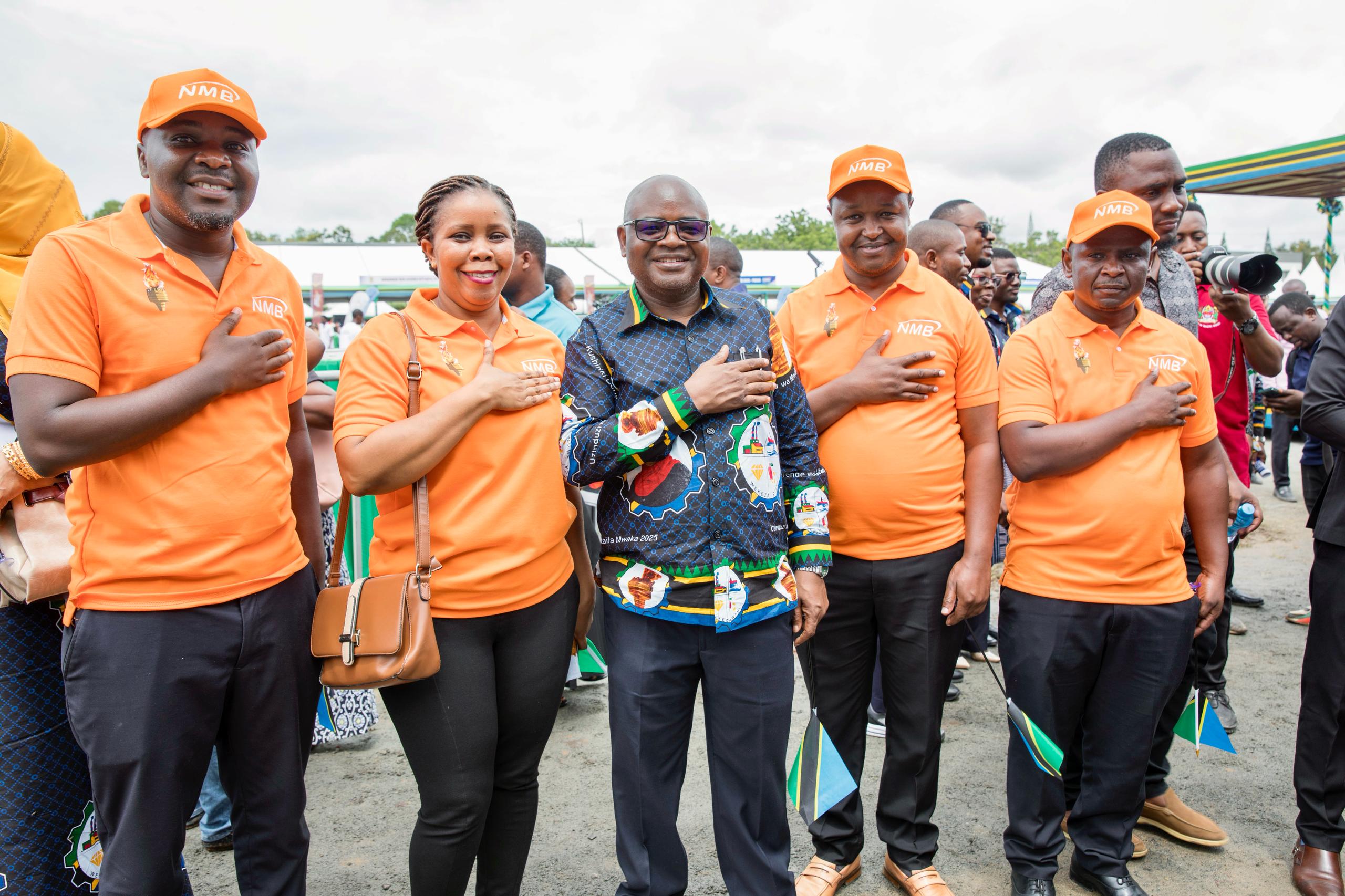 2025 NMB YADHAMINI NA KUSHIRIKI UZINDUZI WA MBIO ZA MWENGE WA UHURU ...