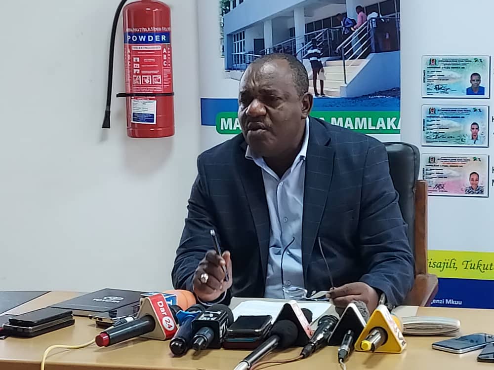 NIDA YASITISHA MATUMIZI YA NAMBA ZA UTAMBULISHO – Full Shangwe Blog