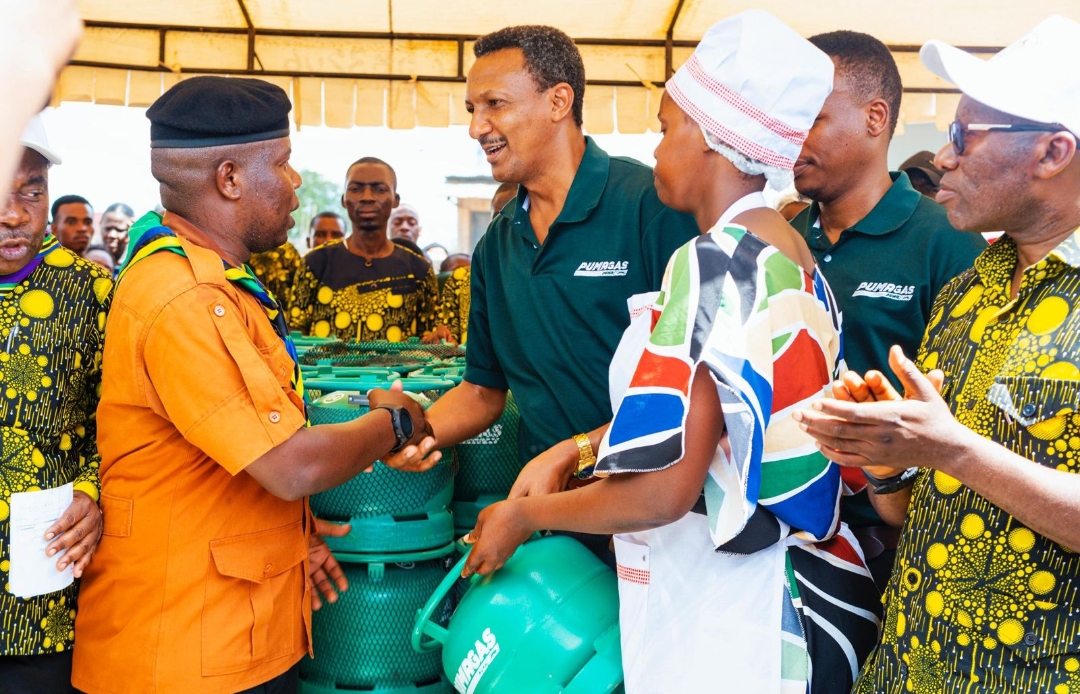 PUMA ENERGY TANZANIA YACHANGIA MITUNGI YA GESI KATIKA SHUGHULI ZA MBIO ...