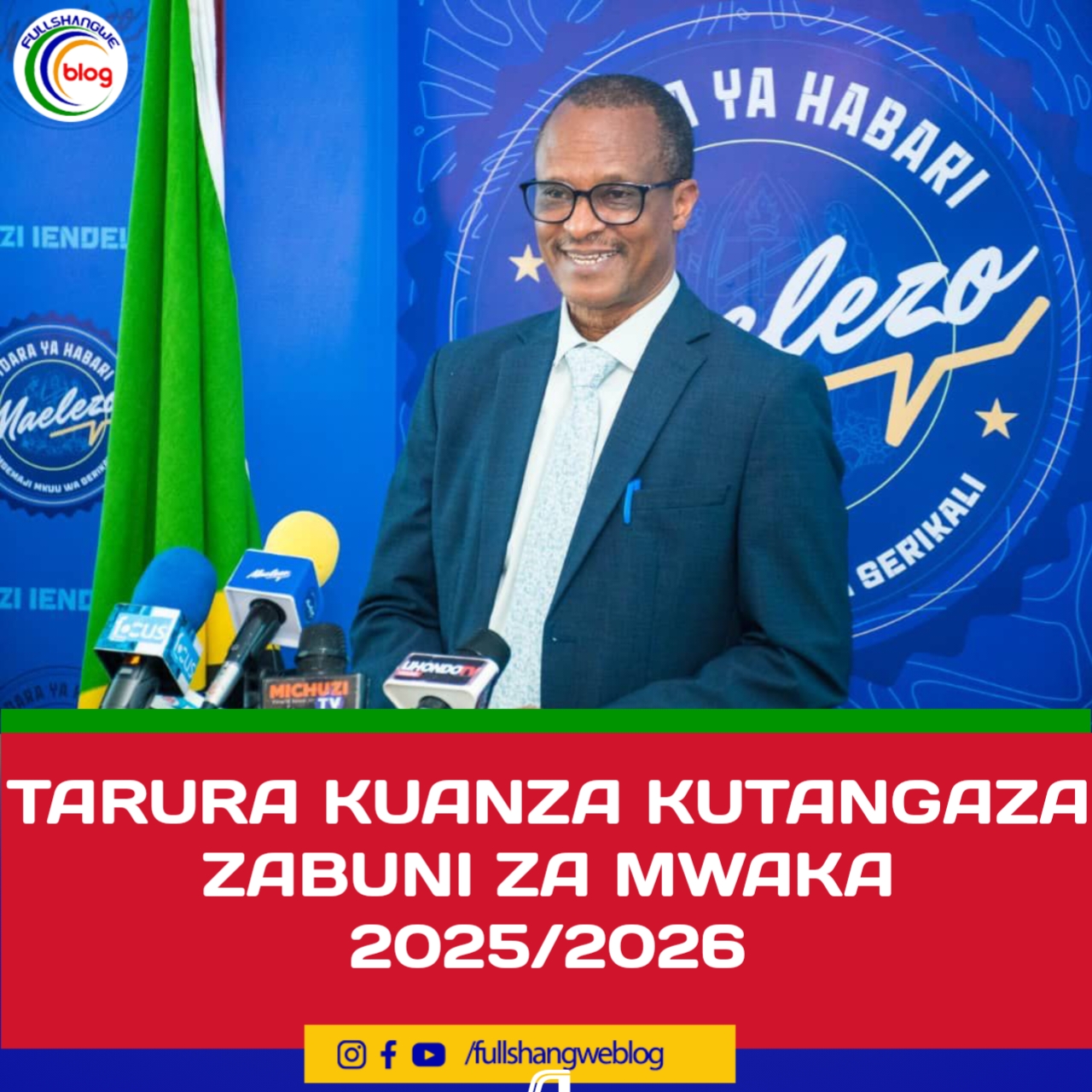 TARURA KUANZA KUTANGAZA ZABUNI ZA MWAKA 2025/2026 – Full Shangwe Blog