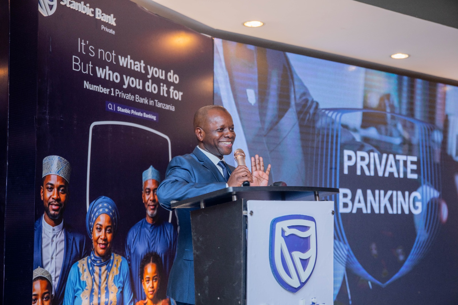BENKI YA STANBIC YAZINDUA MABORESHO YA KUENDELEZA HUDUMA ZA WATEJA ...