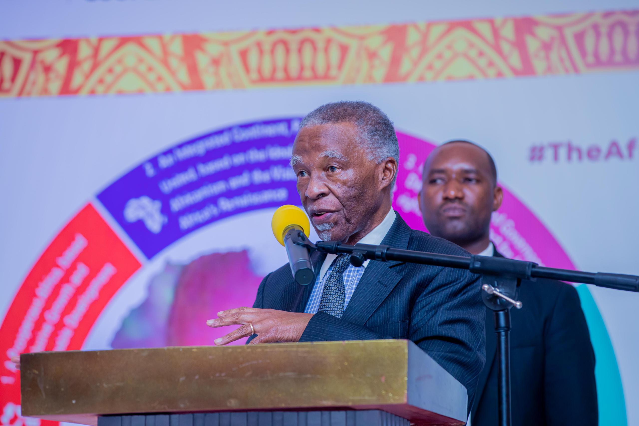 MBEKI AWAASA VIONGOZI WA AFRIKA KUWA WAZALENDO KATIKA KULINDA MASLAHI ...