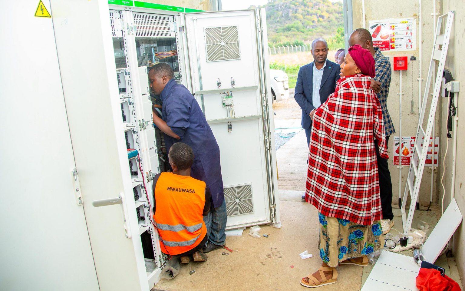 KATIBU MKUU MAJI AWEKA KAMBI BUTIMBA KWA SAA 24 KUHAKIKISHA HUDUMA YA ...