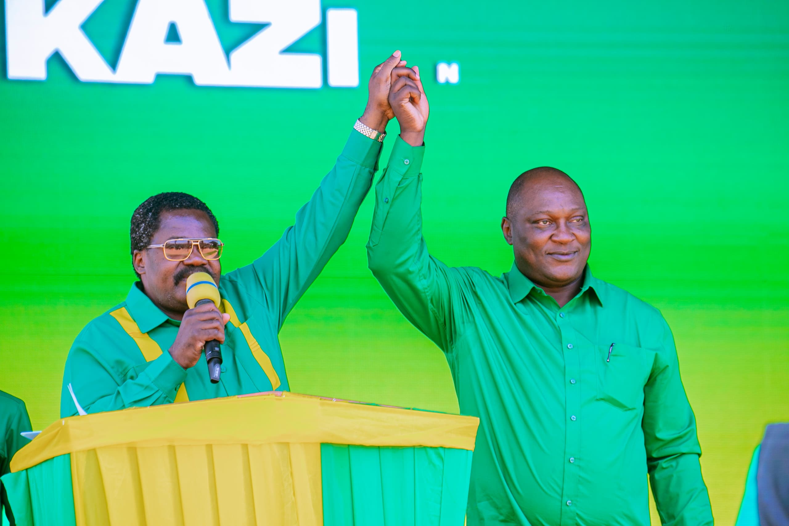 DKT.NCHIMBI ALIVYOHITIMISHA KAMPENI ZAKE MKOA WA NJOMBE – Full Shangwe Blog