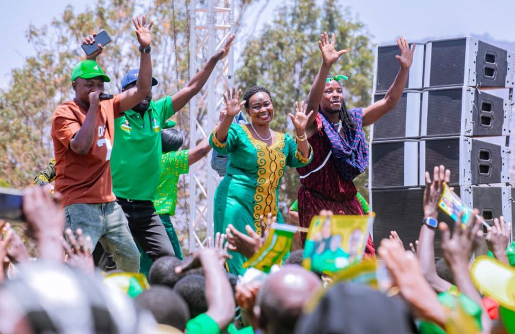 DKT. NCHIMBI AFANYA KAMPENI KILOLO MKOANI IRINGA – Full Shangwe Blog