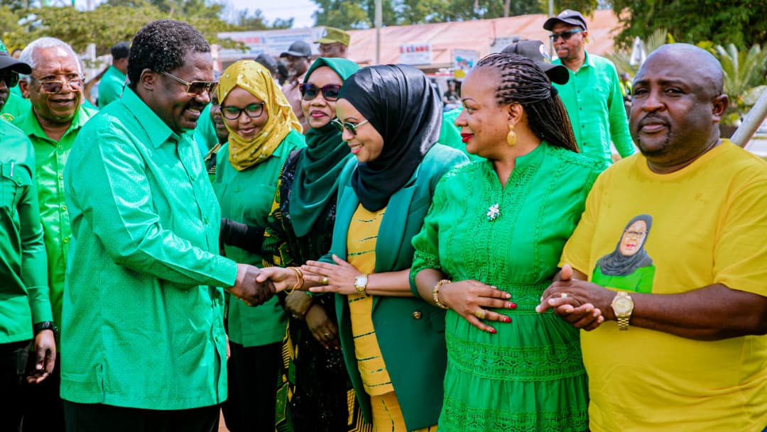 DKT. NCHIMBI KUENDELEA NA KAMPENI JIJINI DAR ES SALAAM – Full Shangwe Blog