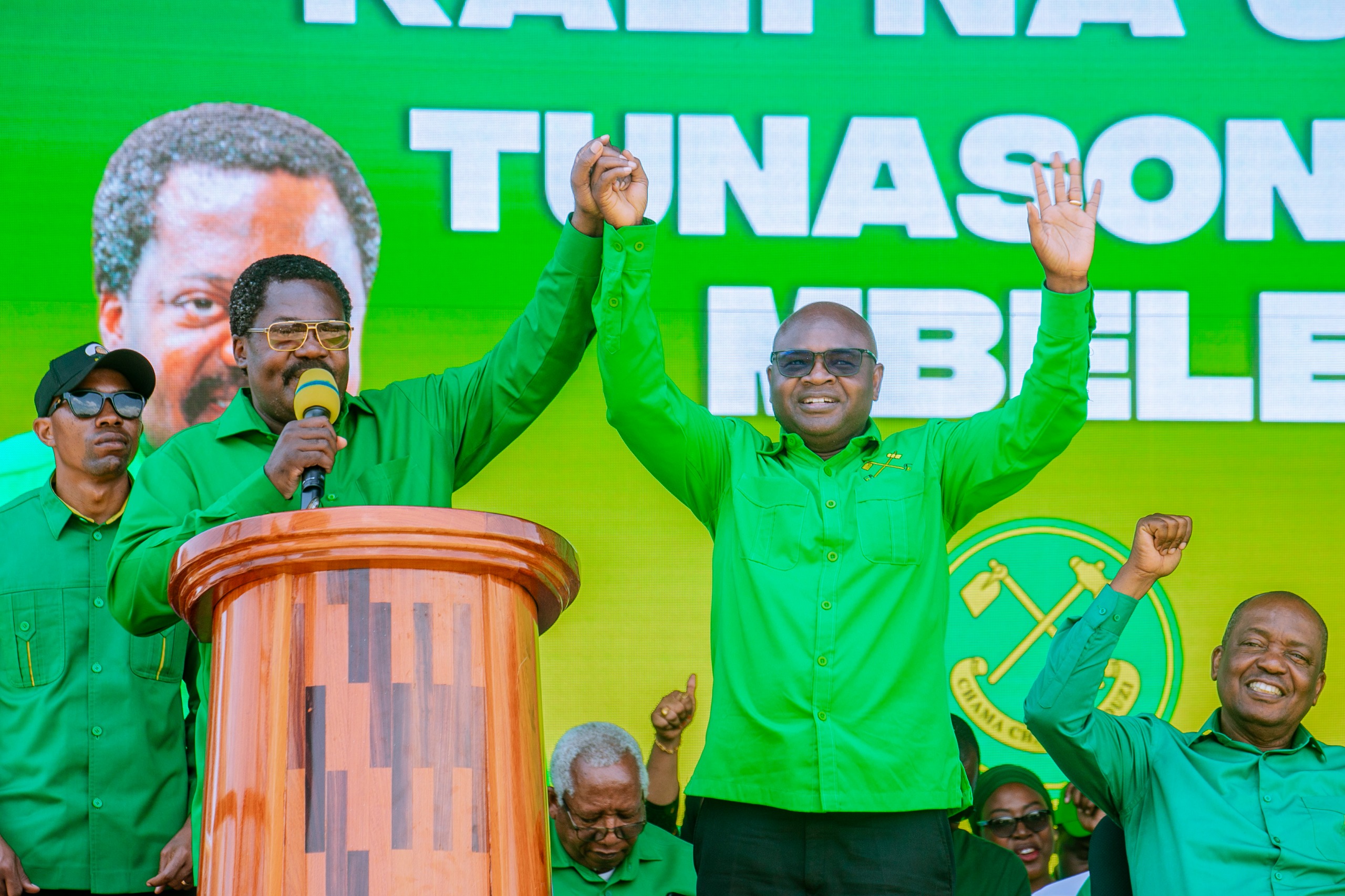 DKT. NCHIMBI AENDELEA NA MIKUTANO YA KAMPENI UBUNGO – Full Shangwe Blog