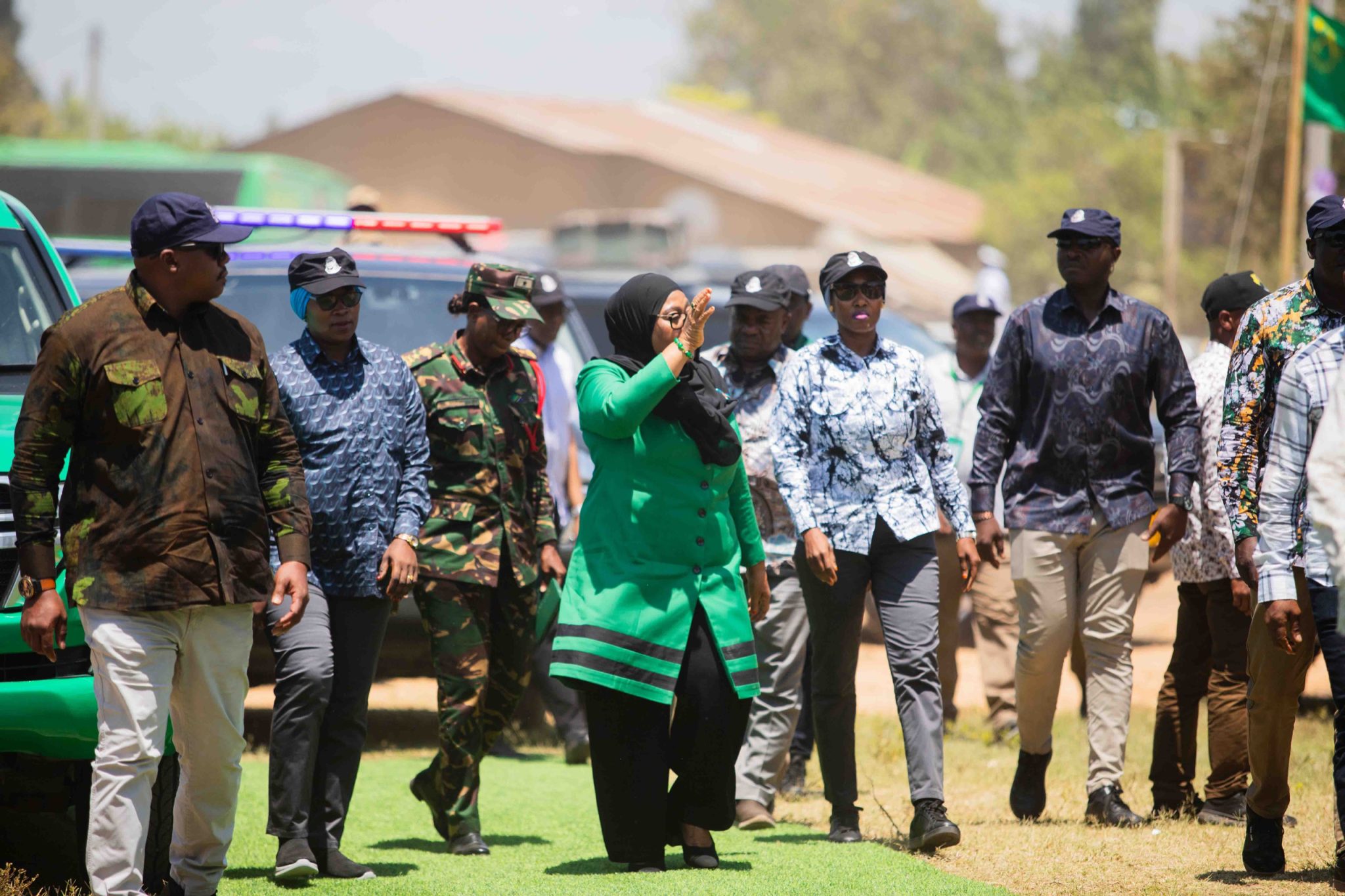 RAIS DKT. SAMIA AWASILI PANGANI MKOANI TANGA – Full Shangwe Blog
