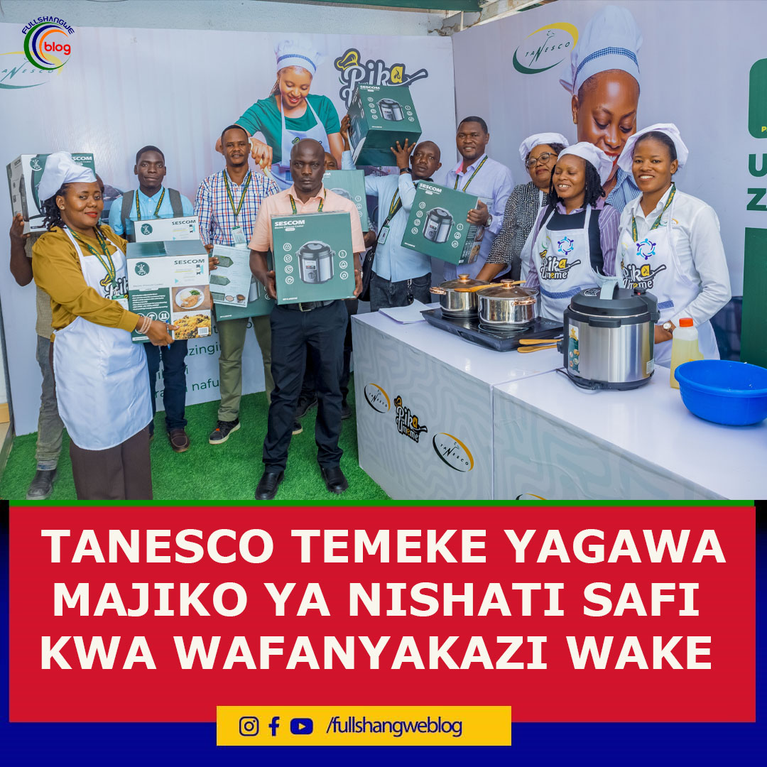TANESCO TEMEKE YAGAWA MAJIKO YA NISHATI SAFI KWA WAFANYAKAZI WAKE ...