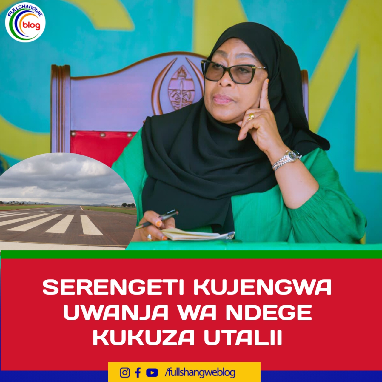 SERENGETI KUJENGWA UWANJA WA NDEGE KUKUZA UTALII – Full Shangwe Blog