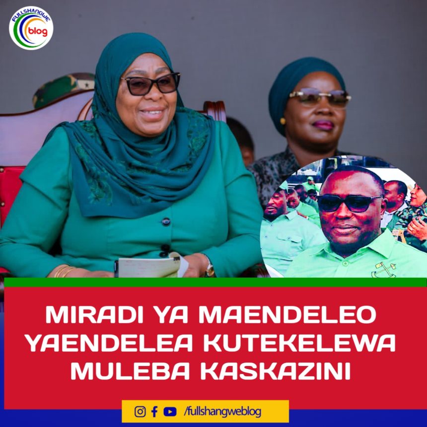 MIRADI YA MAENDELEO YAENDELEA KUTEKELEWA MULEBA KASKAZINI – Full ...