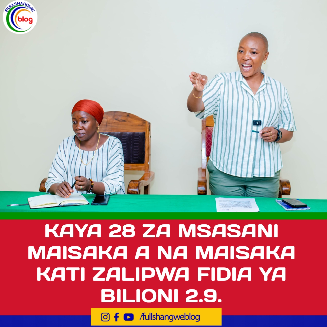 KAYA 28 ZA MSASANI MAISAKA A NA MAISAKA KATI ZALIPWA FIDIA YA BILIONI 2 ...