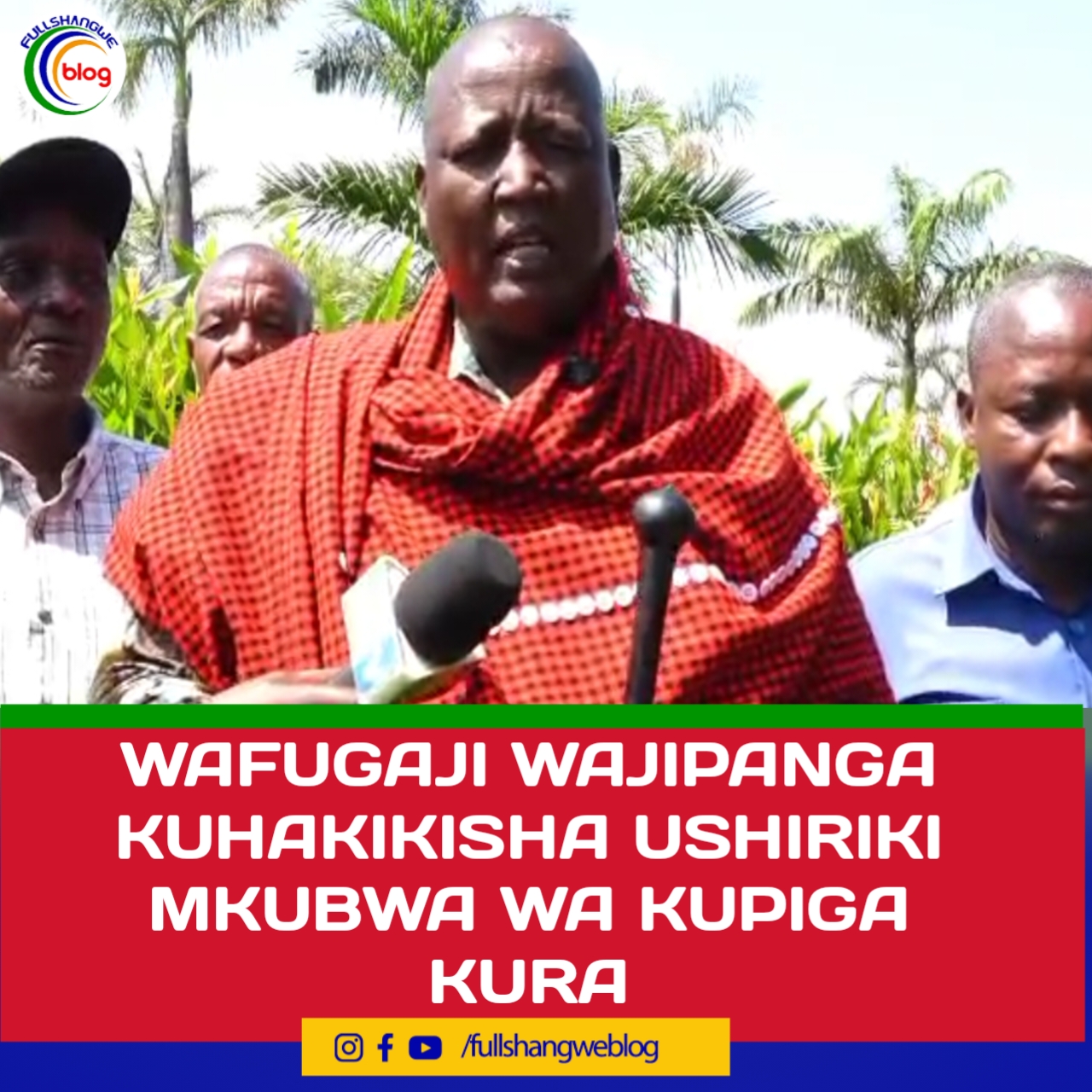 WAFUGAJI WAJIPANGA KUHAKIKISHA USHIRIKI MKUBWA WA KUPIGA KURA – Full ...
