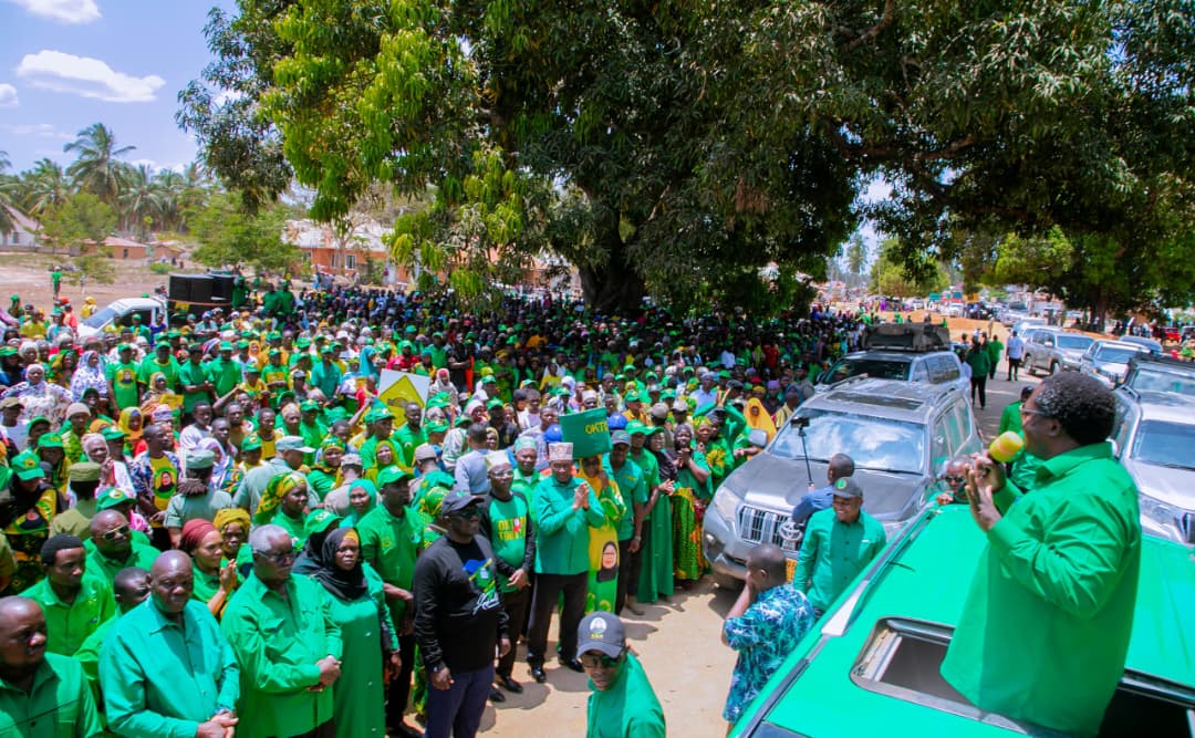 DKT.NCHIMBI NDANI YA JIMBO LA NANYAMBA,MTWARA – Full Shangwe Blog