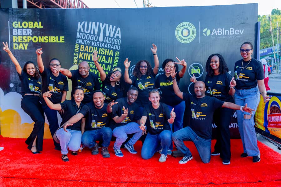 TBL YAFANYA MAADHIMISHO YA GLOBAL BEER RESPONSIBLE DAY – Full Shangwe Blog