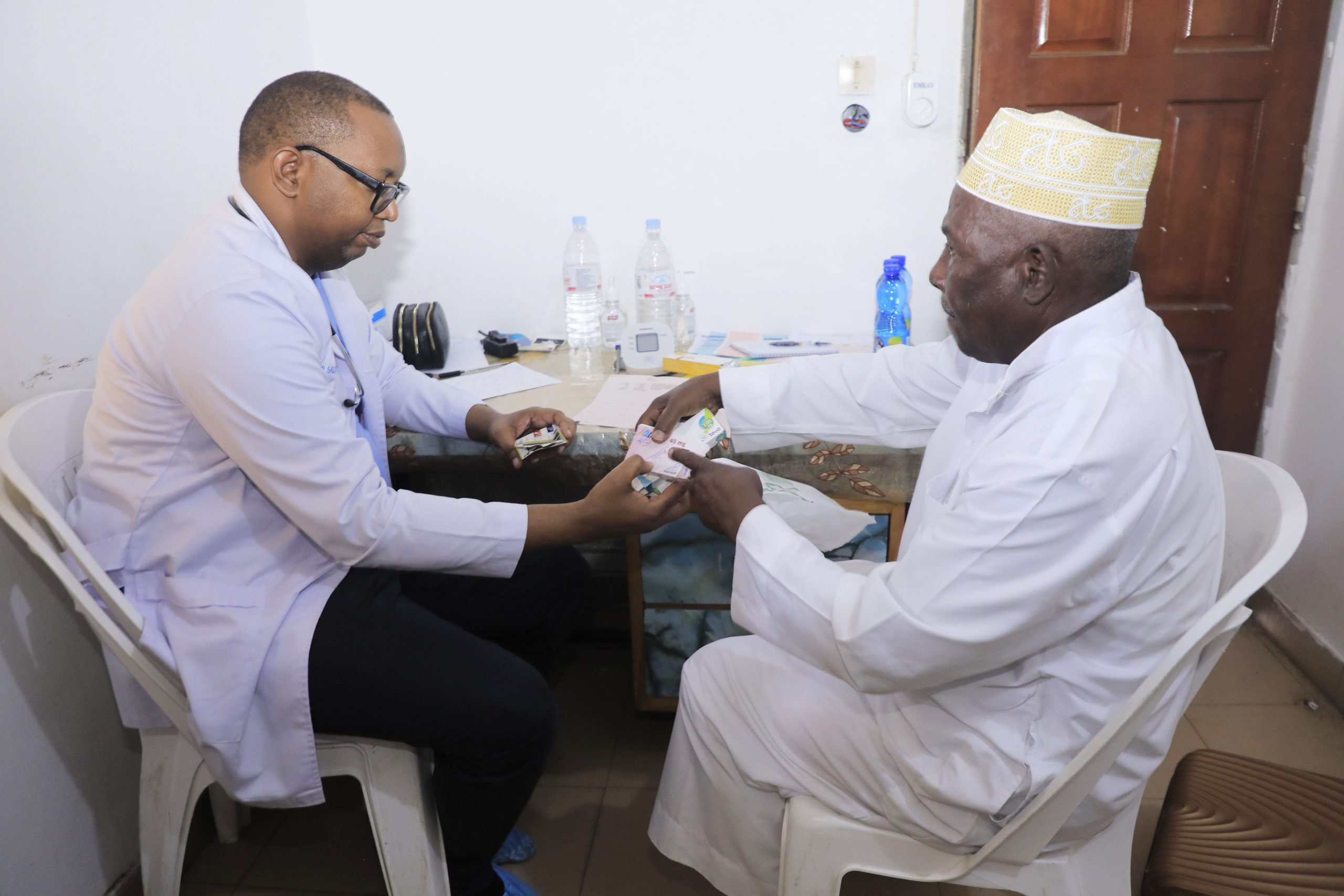 JKCL YAWAGUSA WANANCHI WA ANJOUAN – WAGONJWA 852 WAPATIWA HUDUMA ZA ...