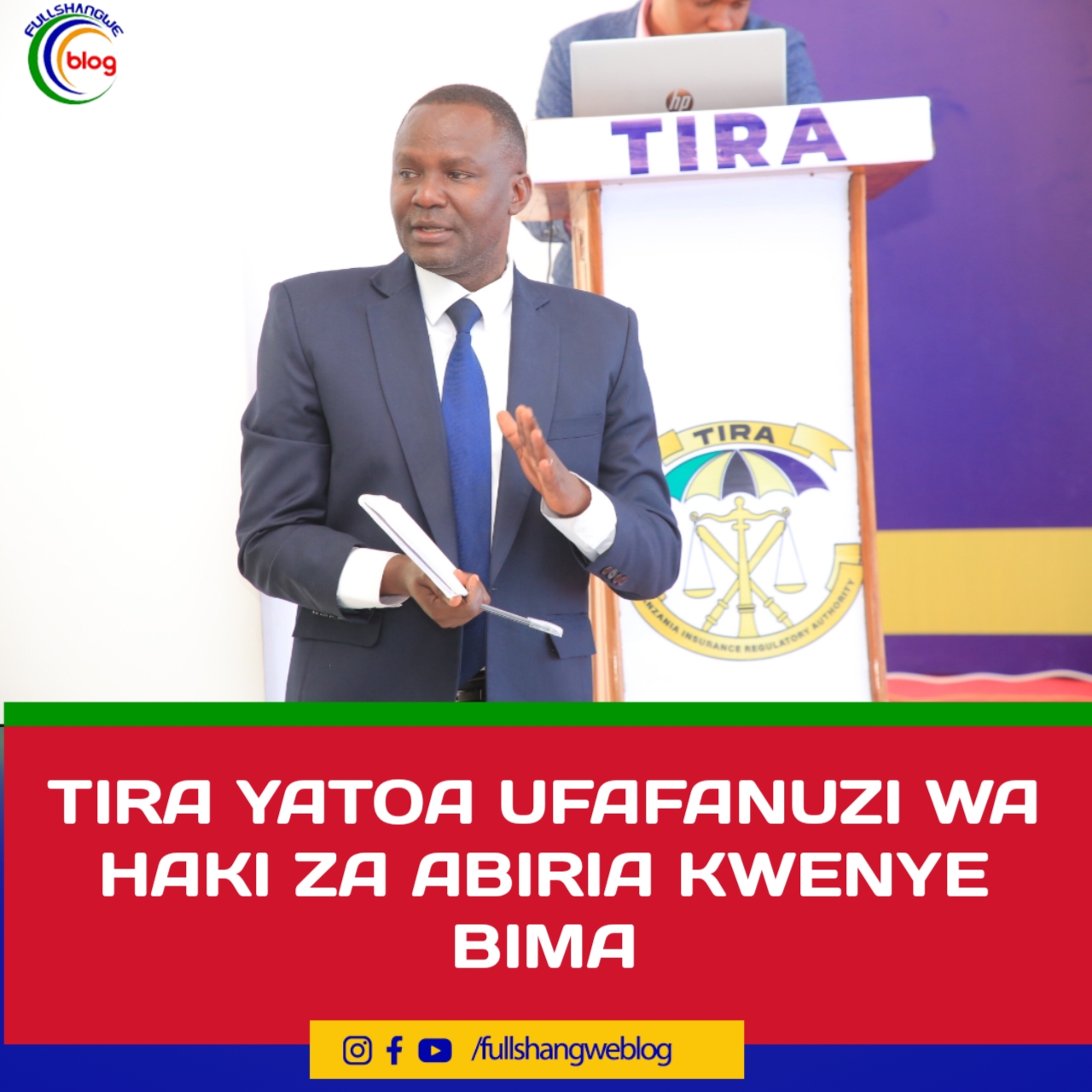 TIRA YATOA UFAFANUZI WA HAKI ZA ABIRIA KWENYE BIMA – Full Shangwe Blog