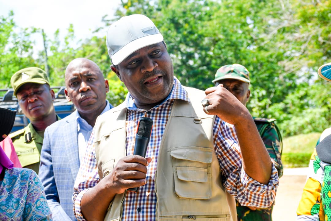 RC KUNENGE – WAKULIMA WANAOTUMIA MAJI MTO RUVU KWA SHUGHULI ZA KILIMO ...