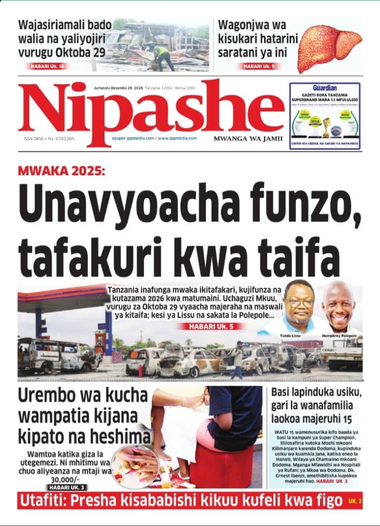 PITIA VICHWA VYA HABARI KATIKA MAGAZETI YA LEO DESEMBA 29, 2025 – Full ...