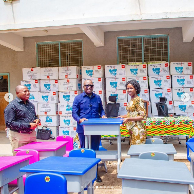 ANTHONY MAVUNDE AKABIDHI MADAWATI 2,713 SHULE ZA SEKONDARI JIJI LA ...