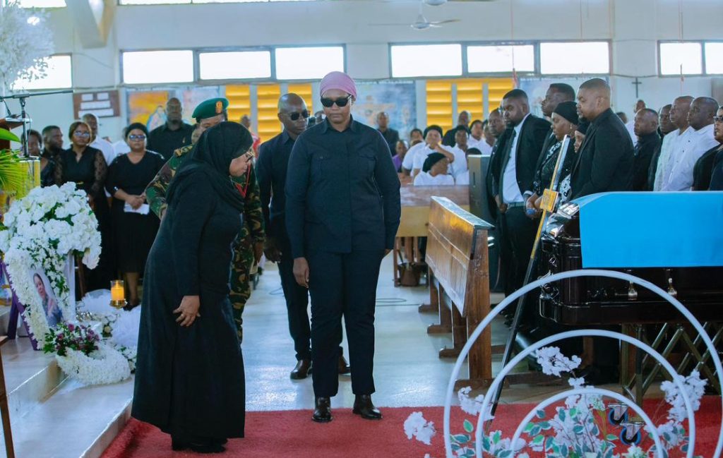 ‎RAIS SAMIA: JENISTA MHAGAMA ALITANGULIZA MASLAHI YA TAIFA, AMEACHA ...