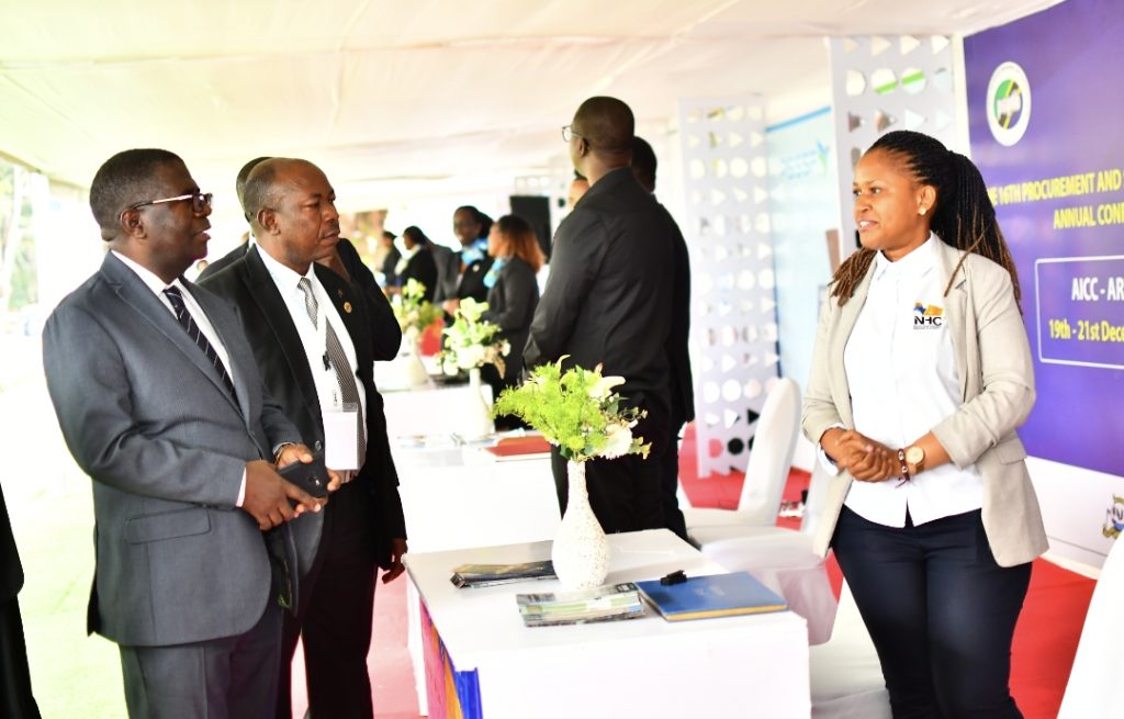 NHC YASHIRIKI KONGAMANO LA 16 LA WATAALAMU WA UNUNUZI NA UGAVI ARUSHA ...