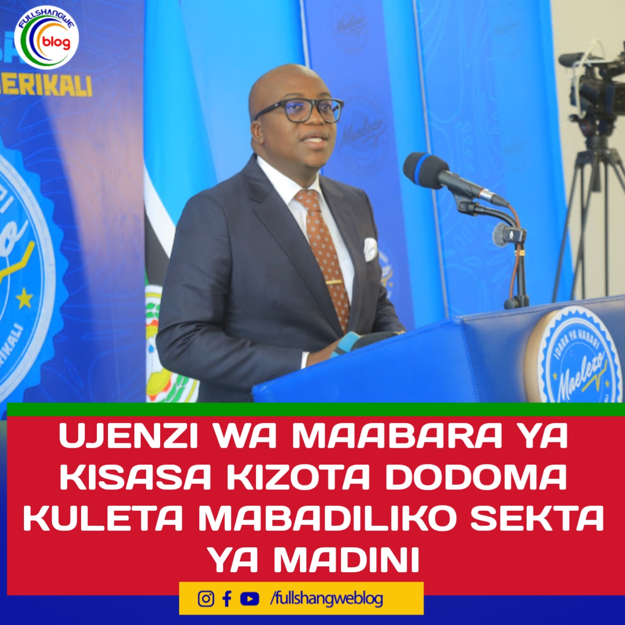 UJENZI WA MAABARA YA KISASA KIZOTA DODOMA KULETA MABADILIKO SEKTA YA ...