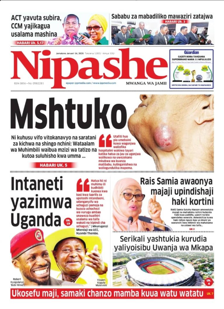 PITIA VICHWA VYA HABARI KATIKA MAGAZETI YA LEO JANUARI 14, 2026 – Full ...