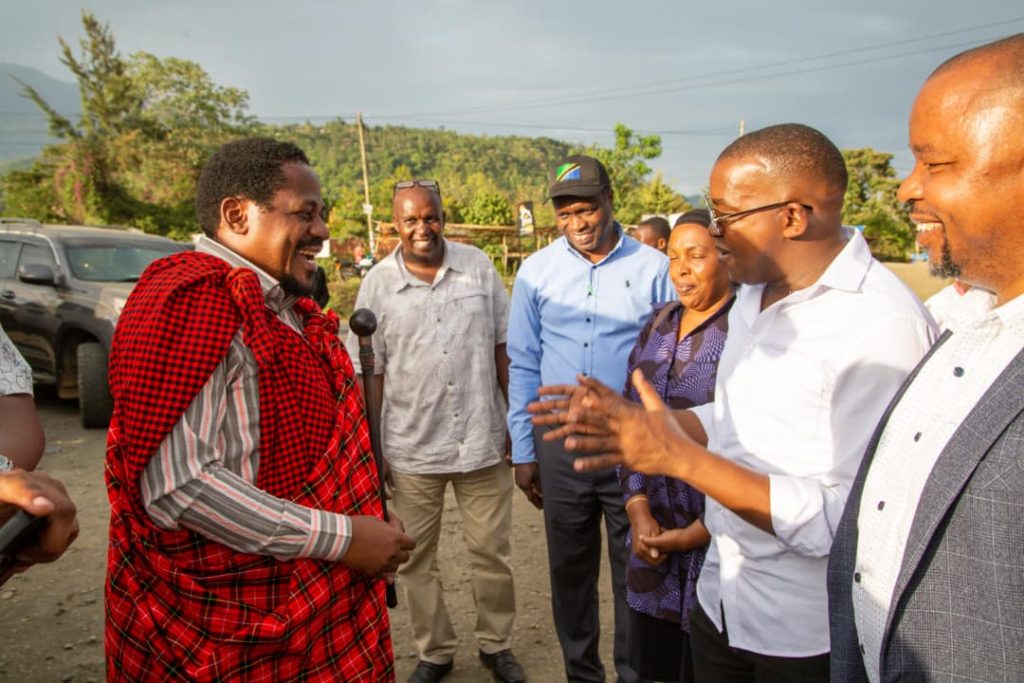 TARURA ARUSHA YATAKIWA KUAINISHA MAENEO YENYE CHANGAMOTOBZQ BARABARA ...