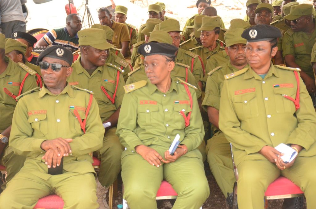 UWEKAJI JIWE LA MSINGI KITUO CHA ZIMAMOTO NA UOKOZI KIBUTENI – Full ...