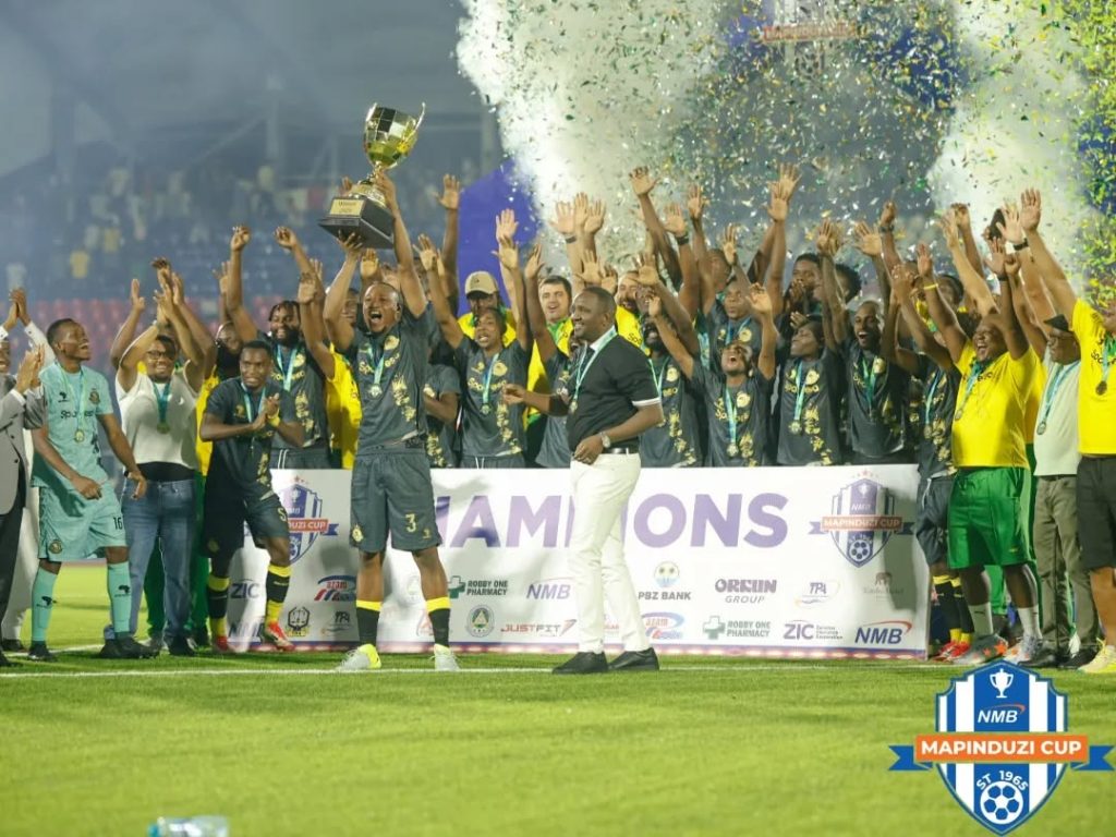 YANGA SC BINGWA MAPINDUZI CUP 2026 – Full Shangwe Blog