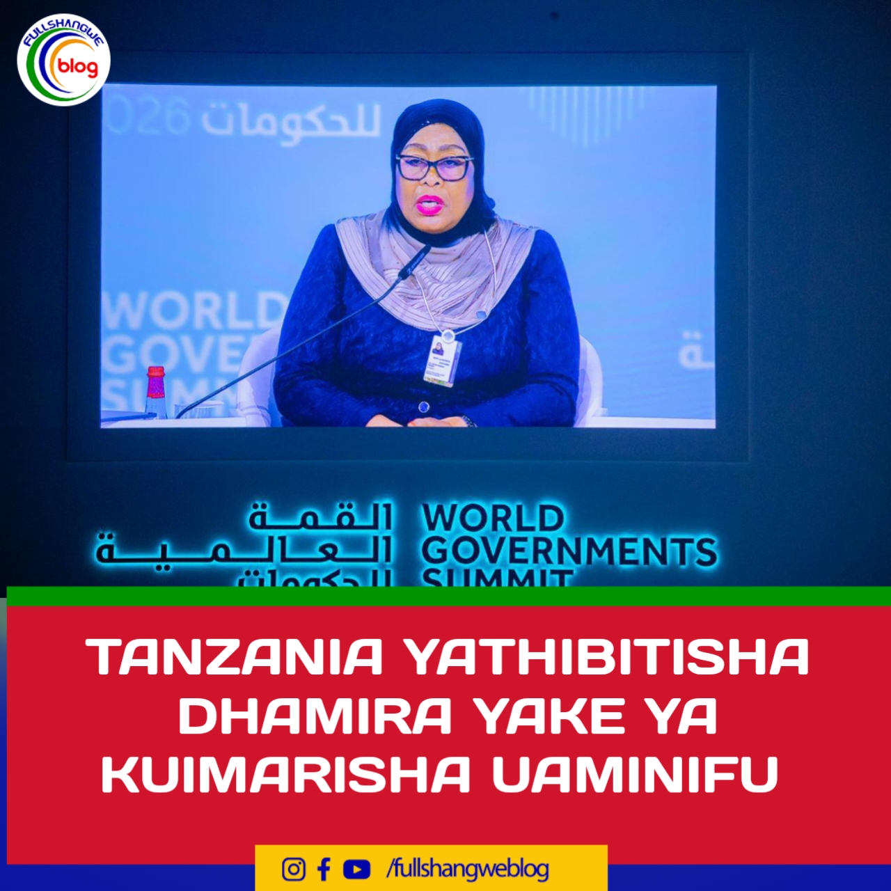 TANZANIA YATHIBITISHA DHAMIRA YAKE YA KUIMARISHA UAMINIFU – Full ...