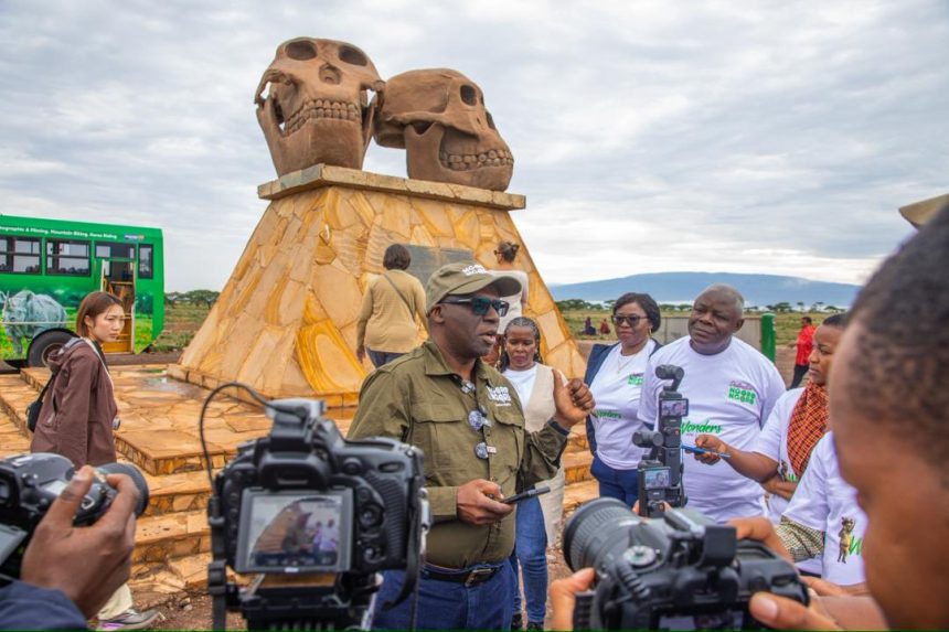 NGORONGORO YATANGAZA FURSA MPYA KWA WAONGOZA WATALII (THE BIRTH OF ...