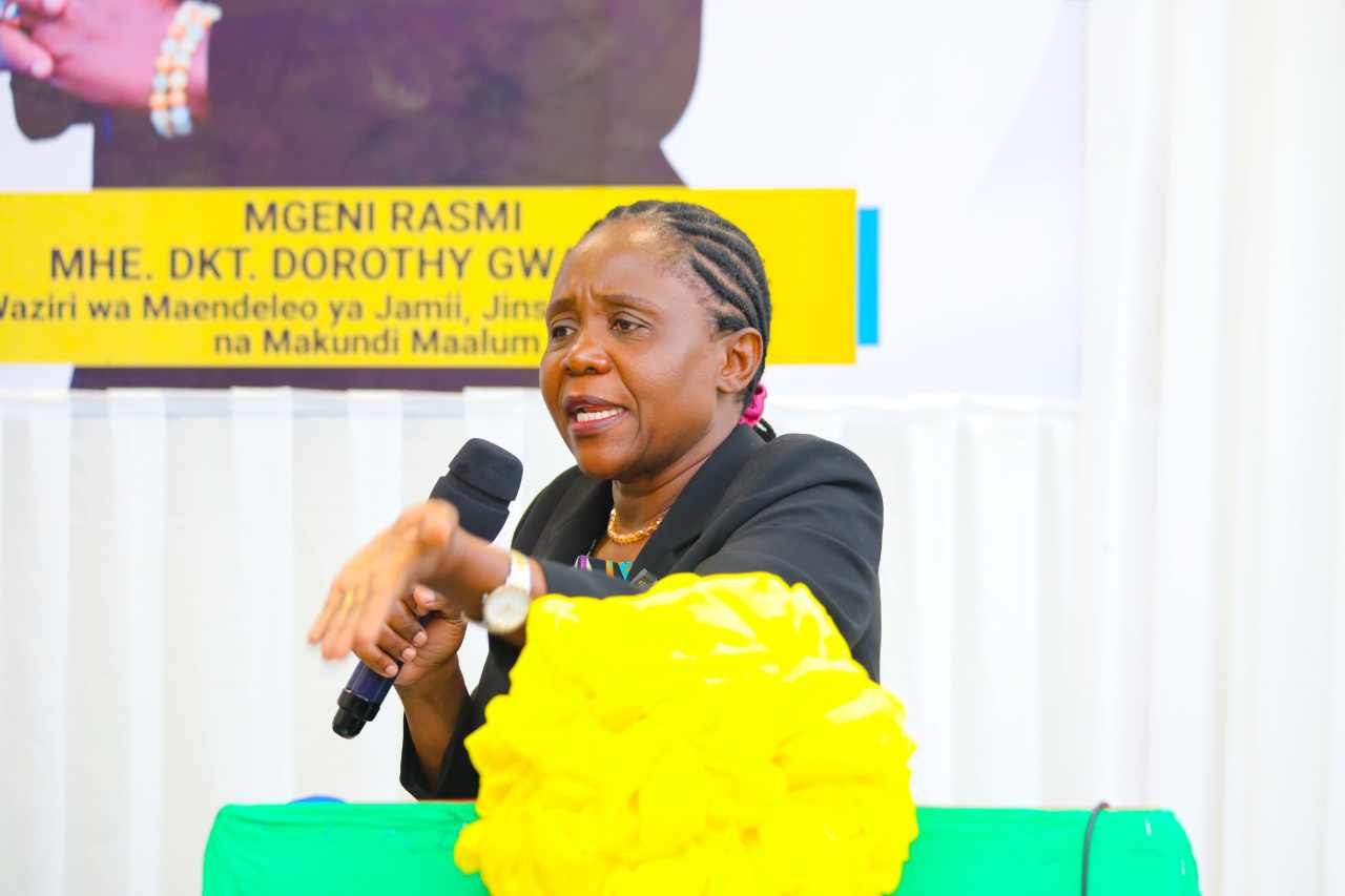 WAZIRI DKT. GWAJIMA: USHOGA NA USAGAJI HAUKUBALIKI KATIKA JAMII – Full ...