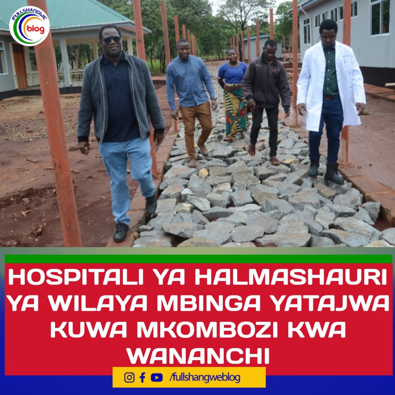 HOSPITALI YA HALMASHAURI YA WILAYA MBINGA YATAJWA KUWA MKOMBOZI KWA ...