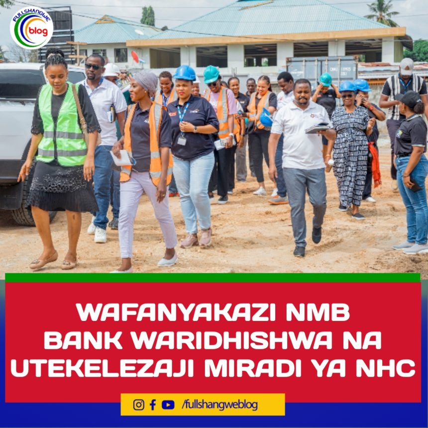 WAFANYAKAZI NMB BANK WARIDHISHWA NA UTEKELEZAJI MIRADI YA NHC – Full ...