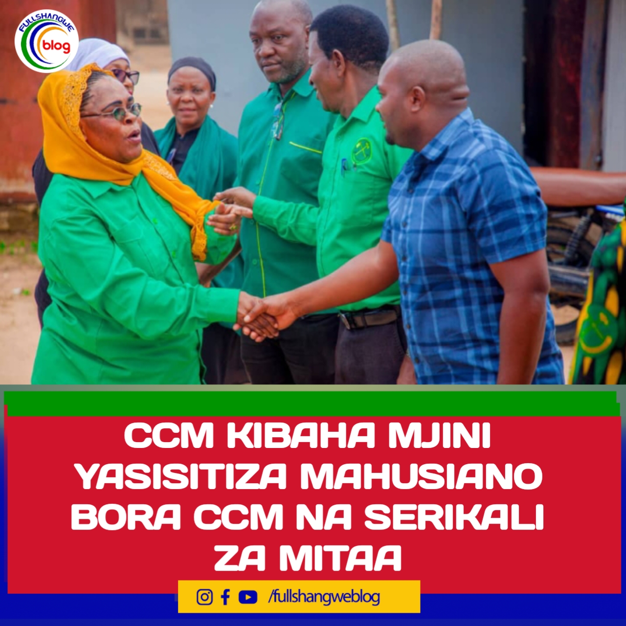 CCM KIBAHA MJINI YASISITIZA MAHUSIANO BORA CCM NA SERIKALI ZA MITAA ...
